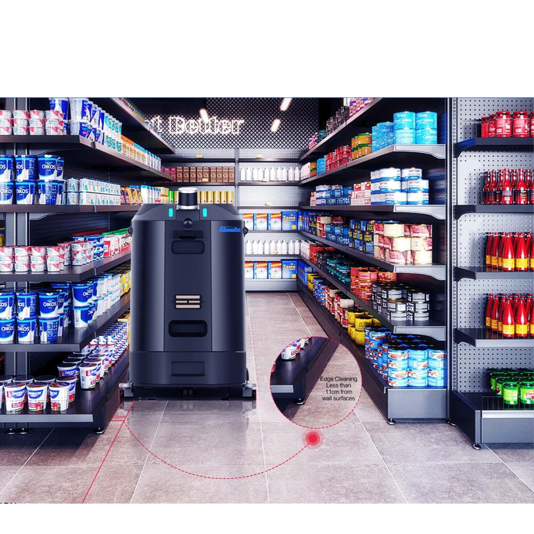 Introducing a cleaning revolution - the autonomous cleaning robot from ...