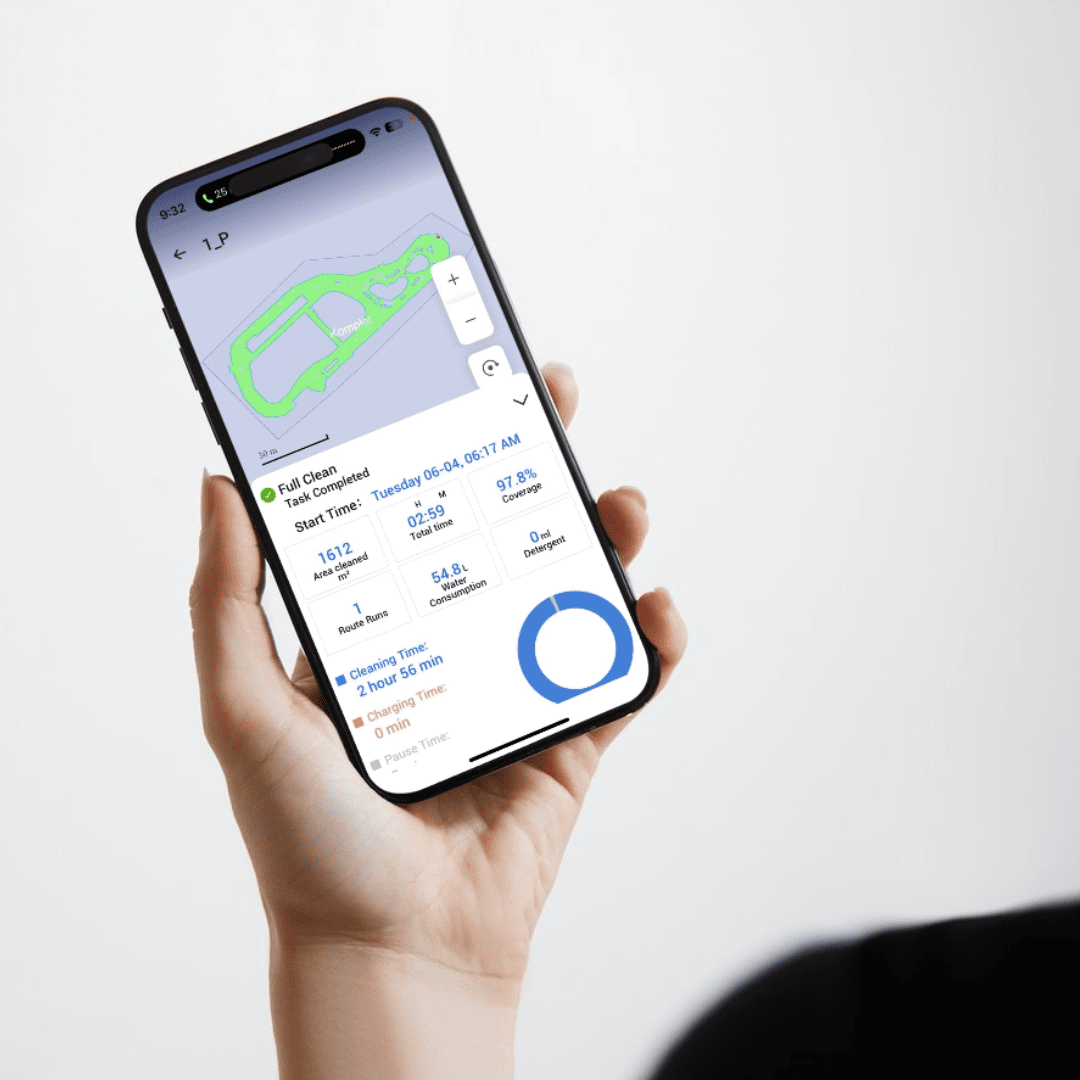 Introducing a cleaning revolution - the autonomous cleaning robot from ...