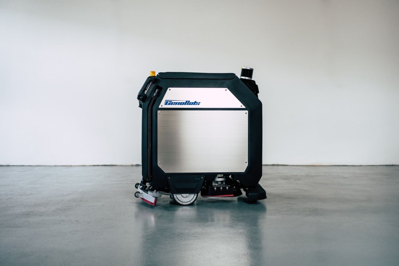 Introducing a cleaning revolution - the autonomous cleaning robot from ...
