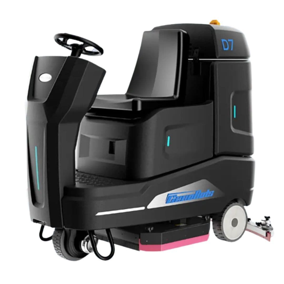 Introducing a cleaning revolution - the autonomous cleaning robot from ...