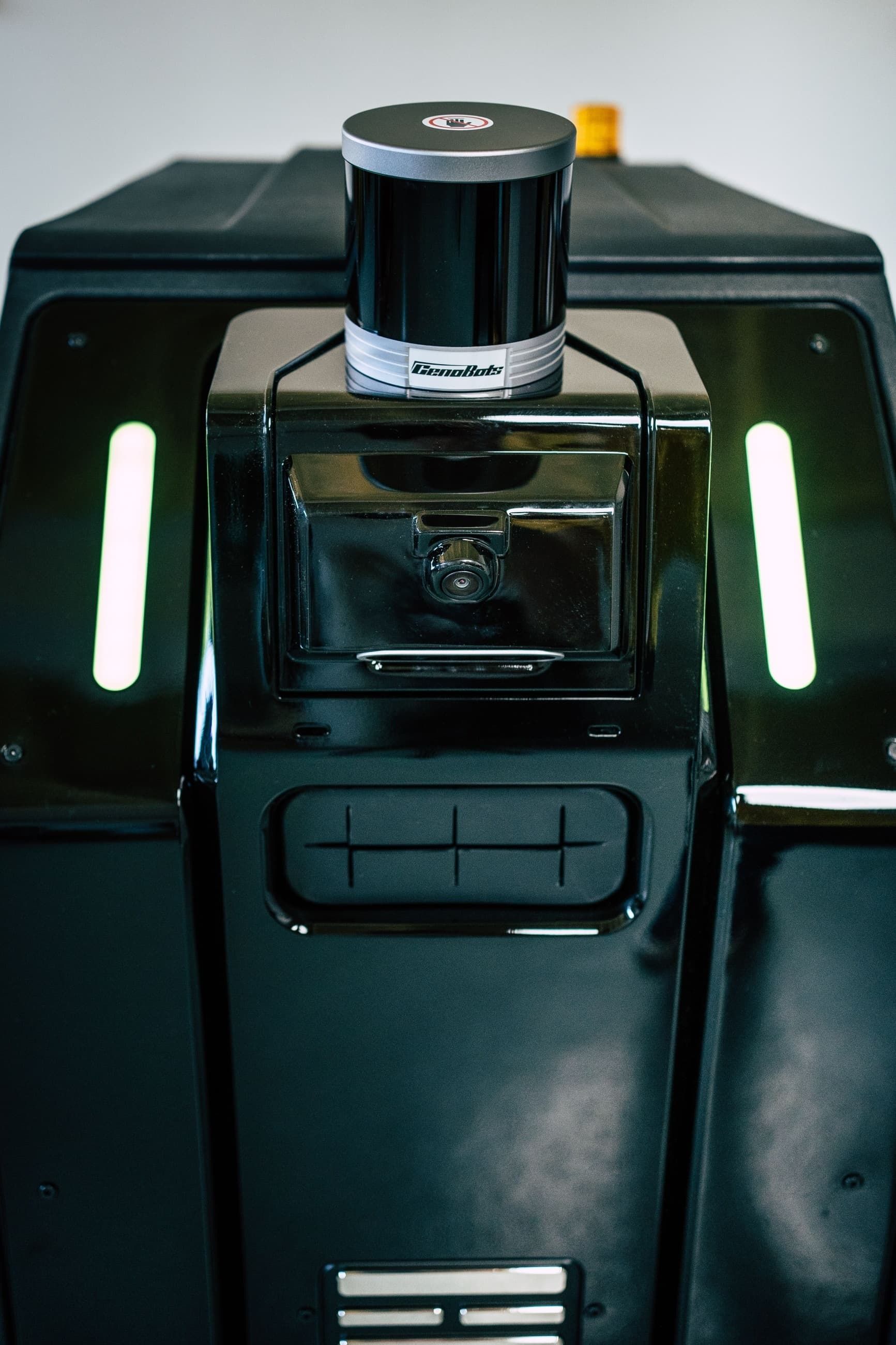 Introducing a cleaning revolution - the autonomous cleaning robot from ...