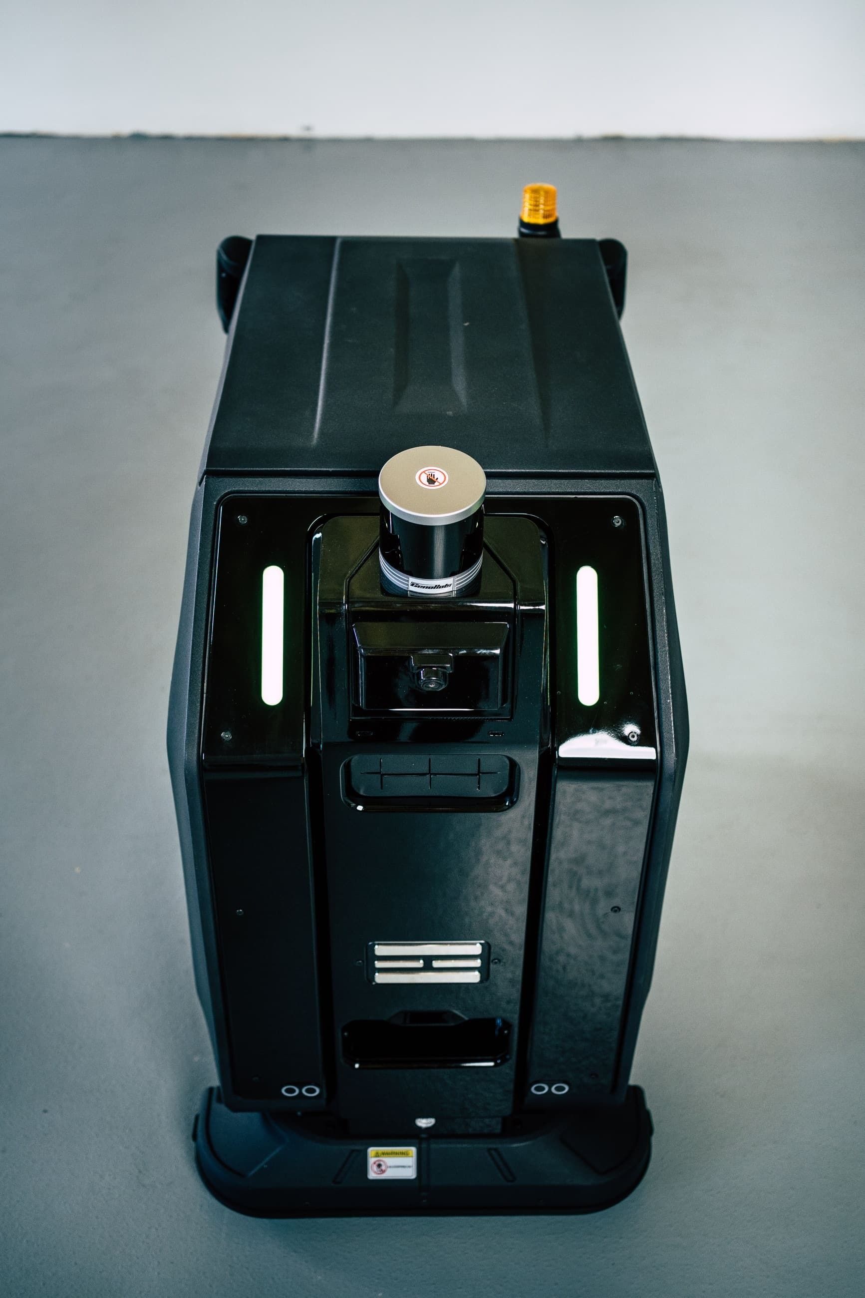 Introducing a cleaning revolution - the autonomous cleaning robot from ...