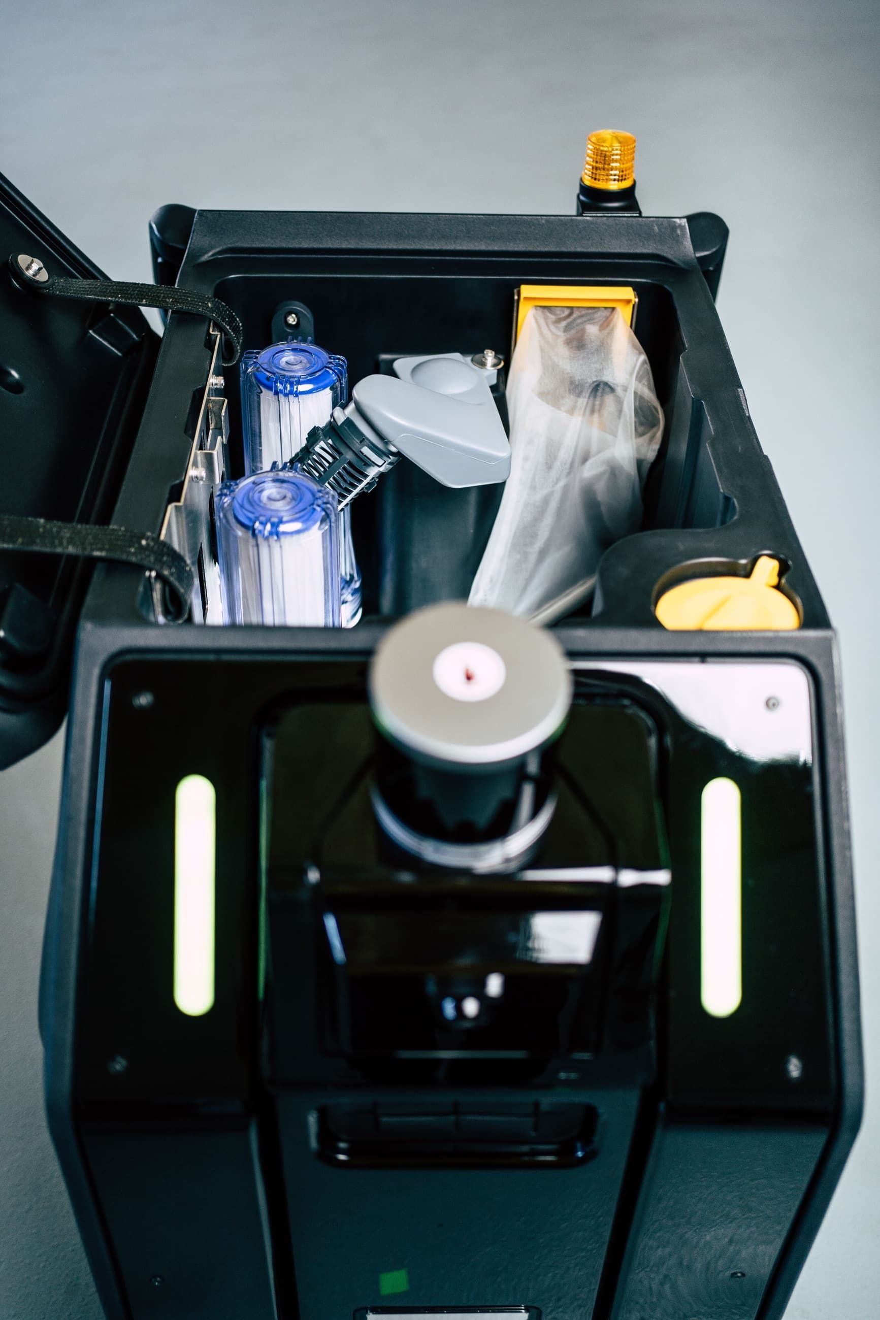 Introducing a cleaning revolution - the autonomous cleaning robot from ...
