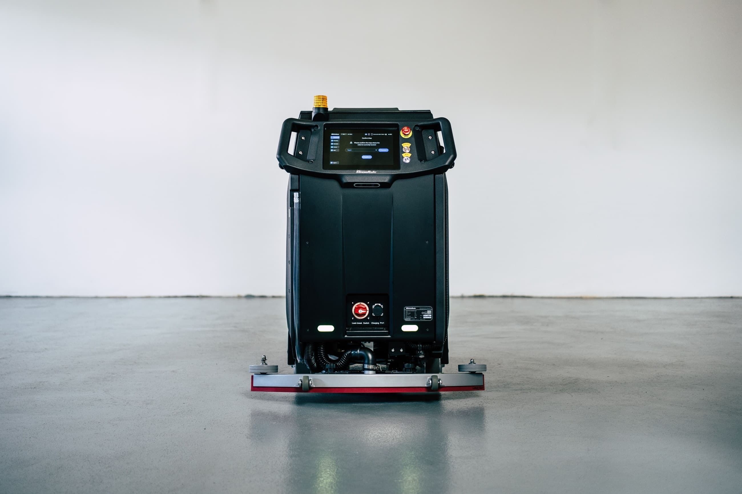 Introducing a cleaning revolution - the autonomous cleaning robot from ...