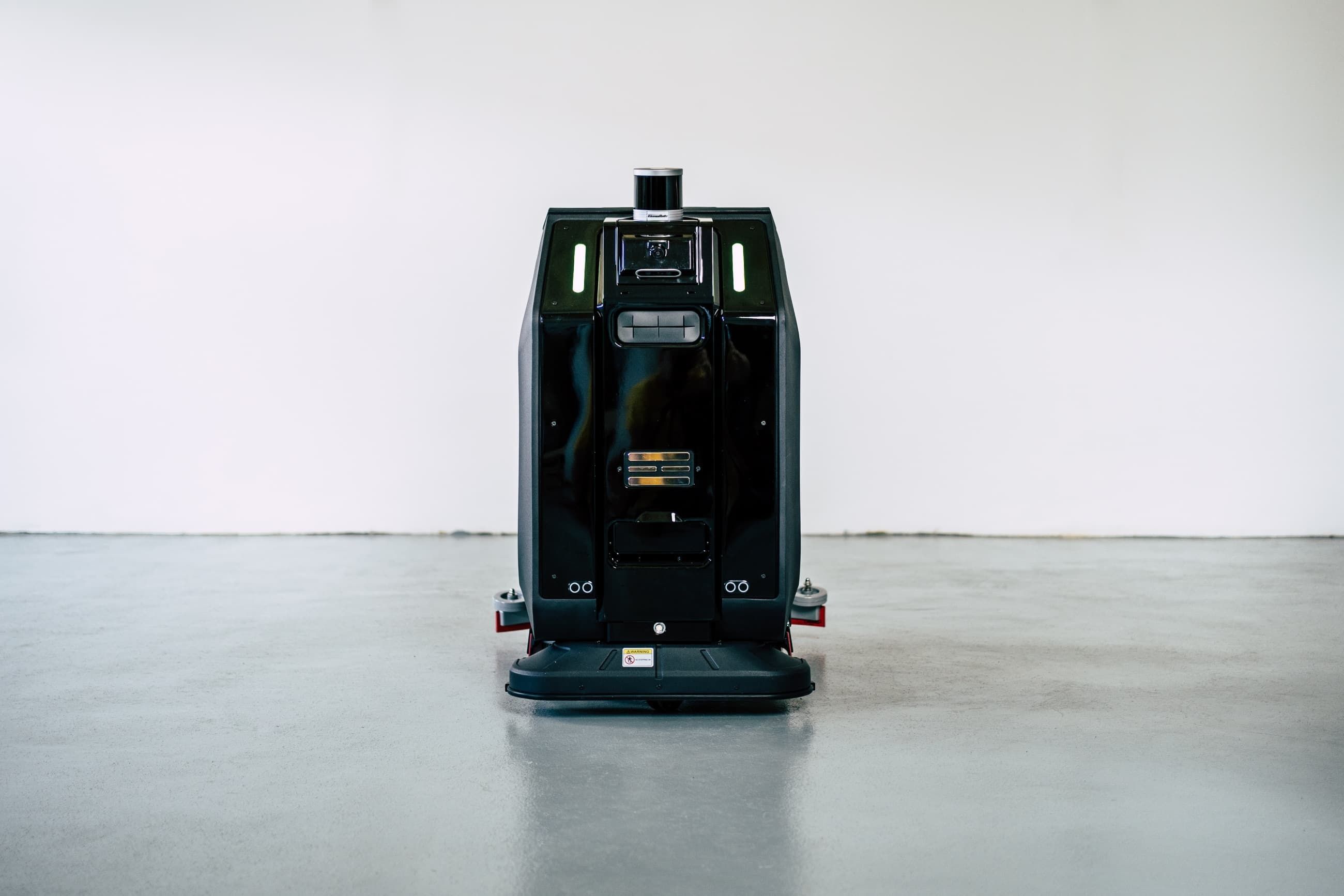 Introducing a cleaning revolution - the autonomous cleaning robot from ...