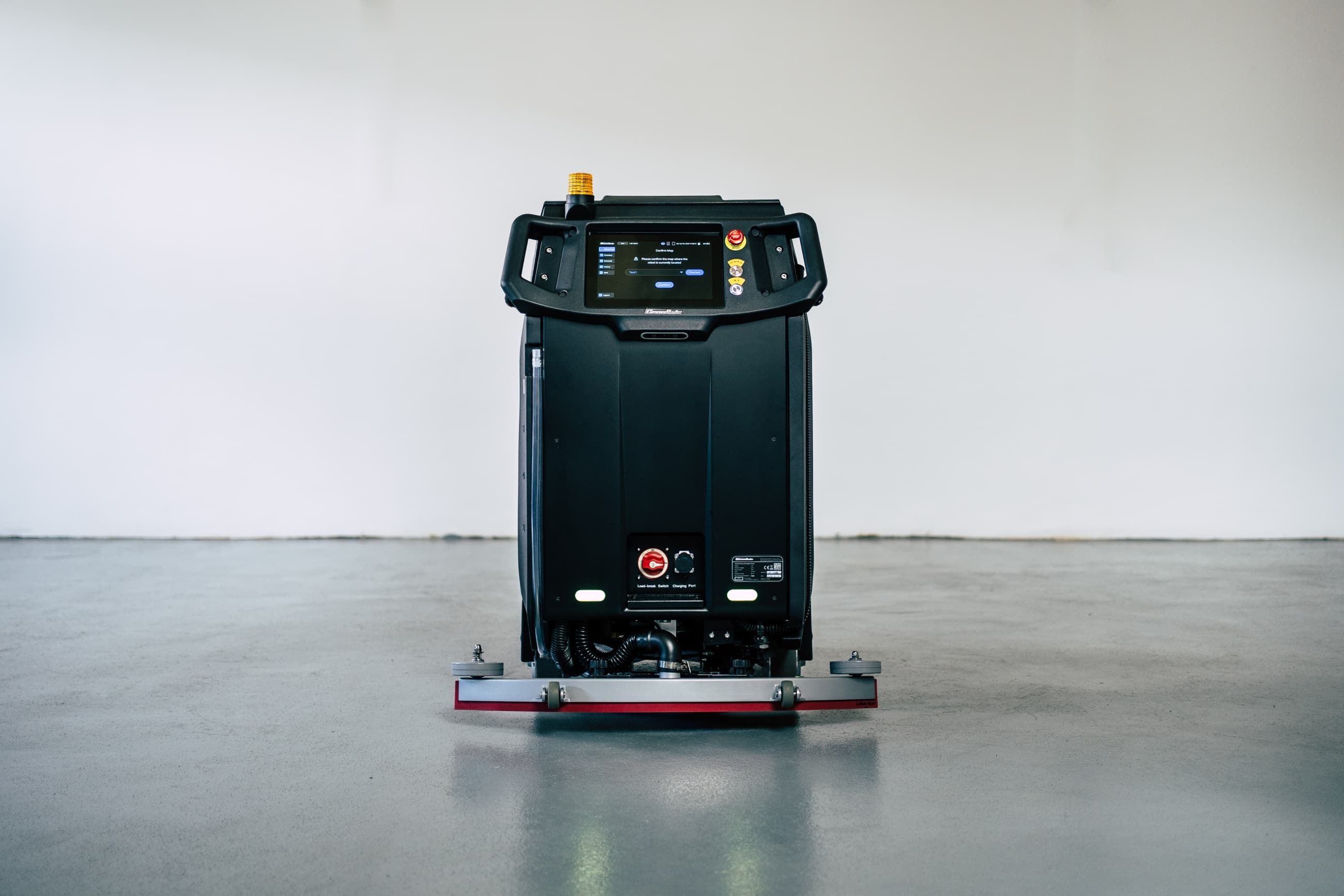 Introducing a cleaning revolution - the autonomous cleaning robot from ...