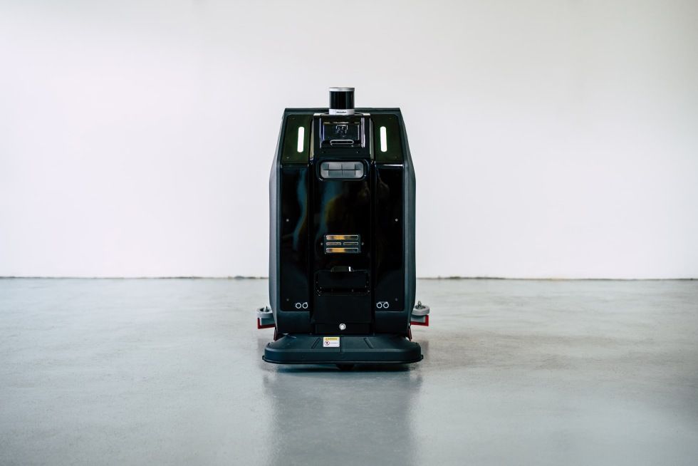 Introducing a cleaning revolution - the autonomous cleaning robot from ...