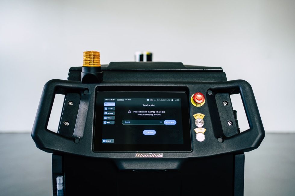 Introducing a cleaning revolution - the autonomous cleaning robot from ...